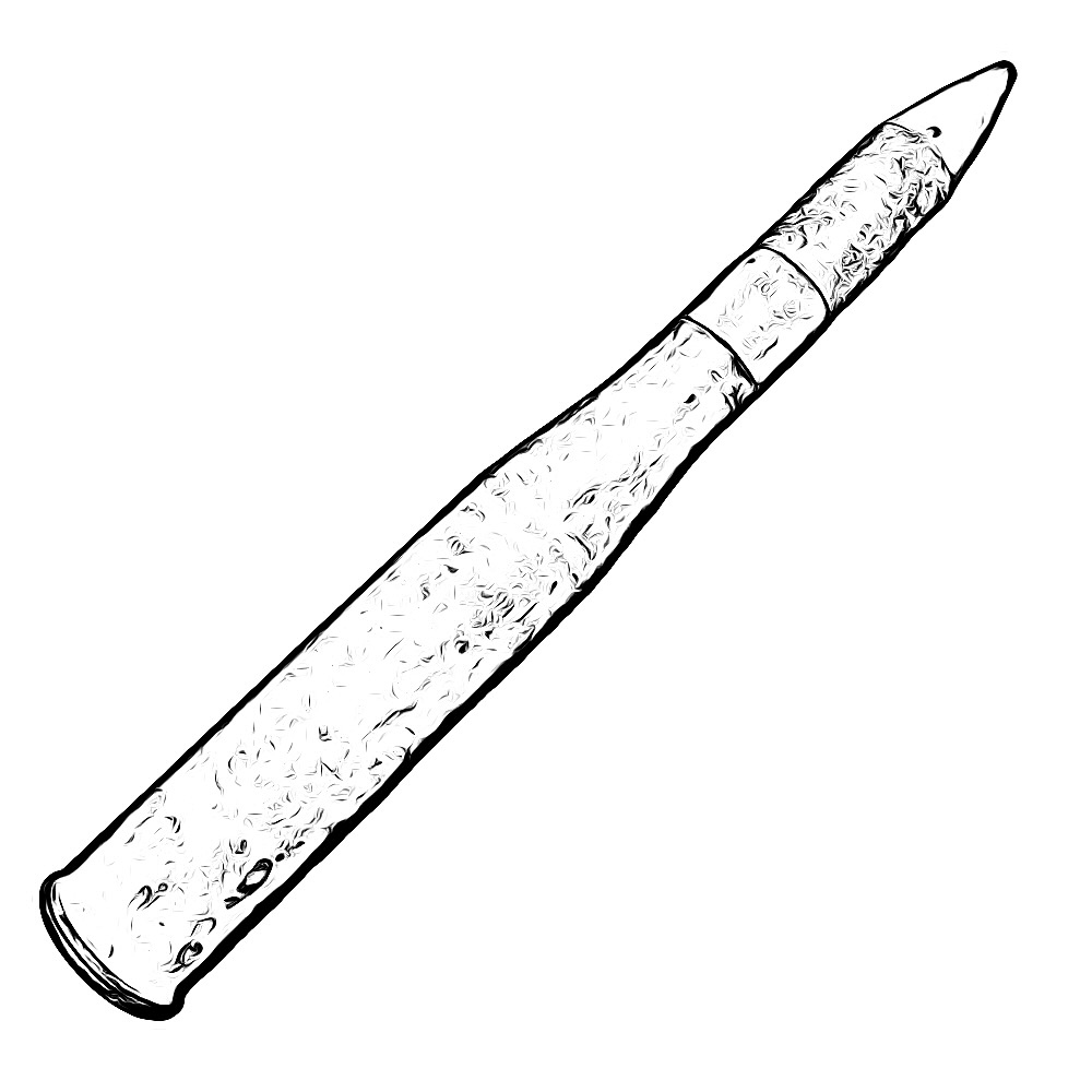 1.1"/75cal Mark 1 and Mark 2 Anti-Aircraft Gun Ammunition