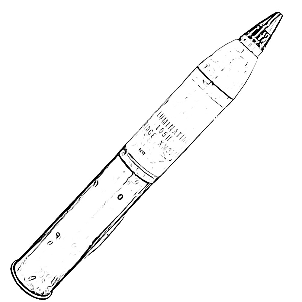 105mm M2/M3/M4/M49/M101/M102/M103/M119/M137 Howitzer Ammunition