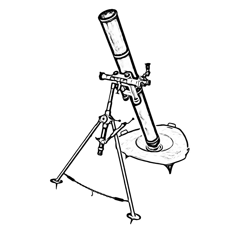 120mm Mortars listing of all available items in 120mm Mortars