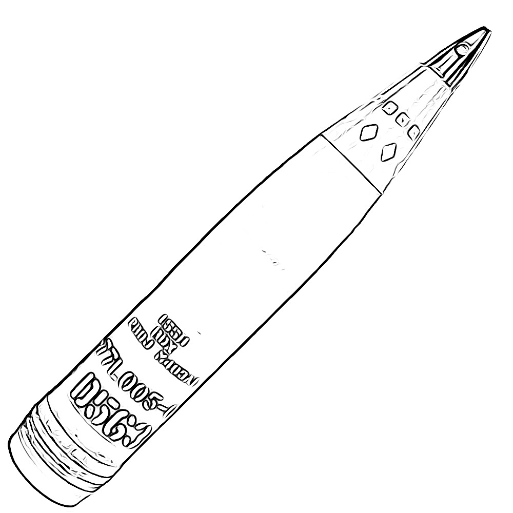 155mm Howitzer Ammunition for use in the M1 / M114 / M198 / M777