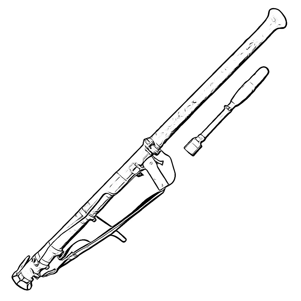 2.36-inch M1 / M9 "Bazooka" Rocket Launchers listing