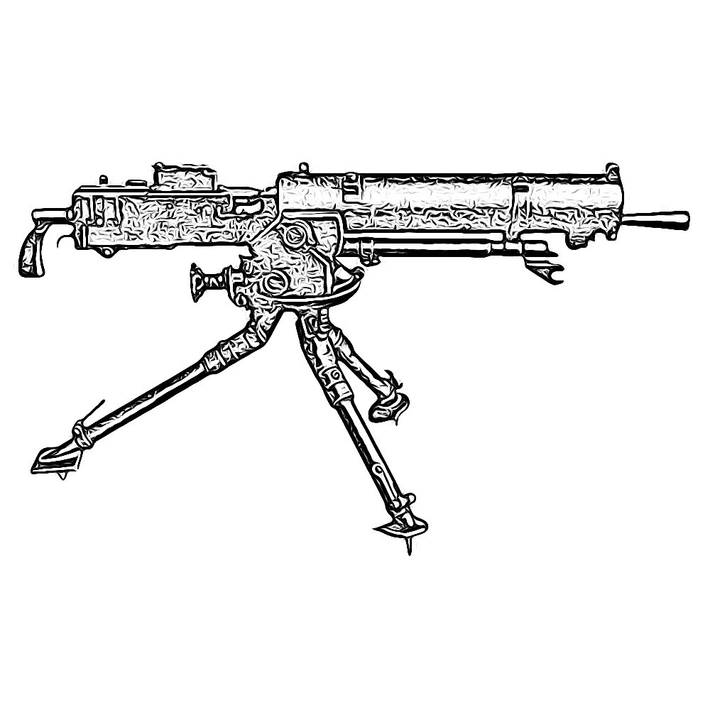 M1917 Browning Machine Gun