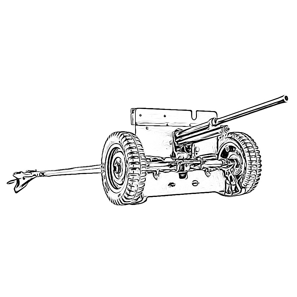 Field Guns / Howitzers / Anti-Tank Guns listing of