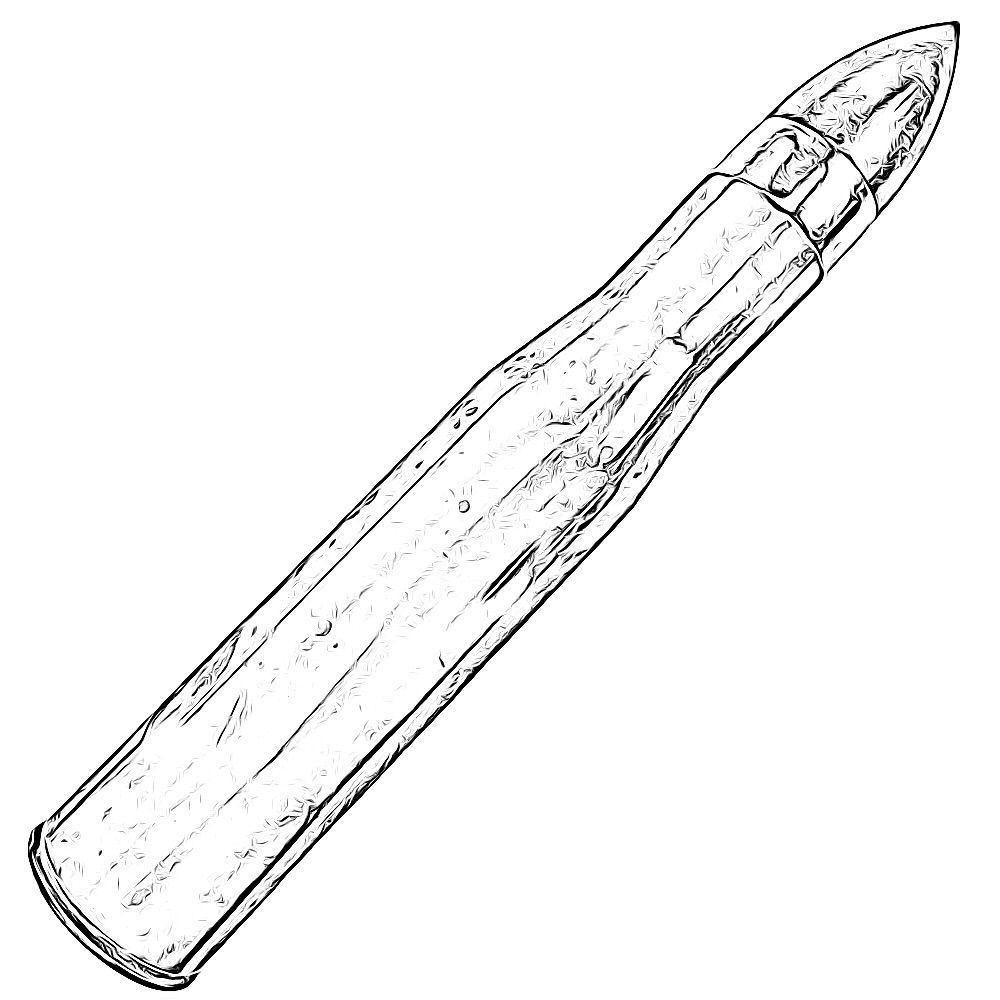 37mm Colt-Browning M1925/26/E3-Type2 Aircraft Autocannon (37x224mm-SR ...