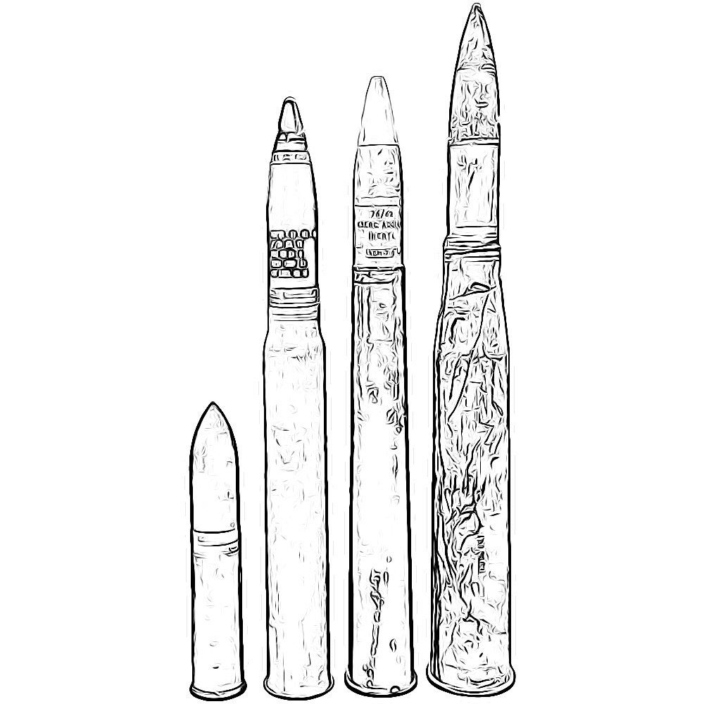 Naval Artillery Ammunition listing of all available
