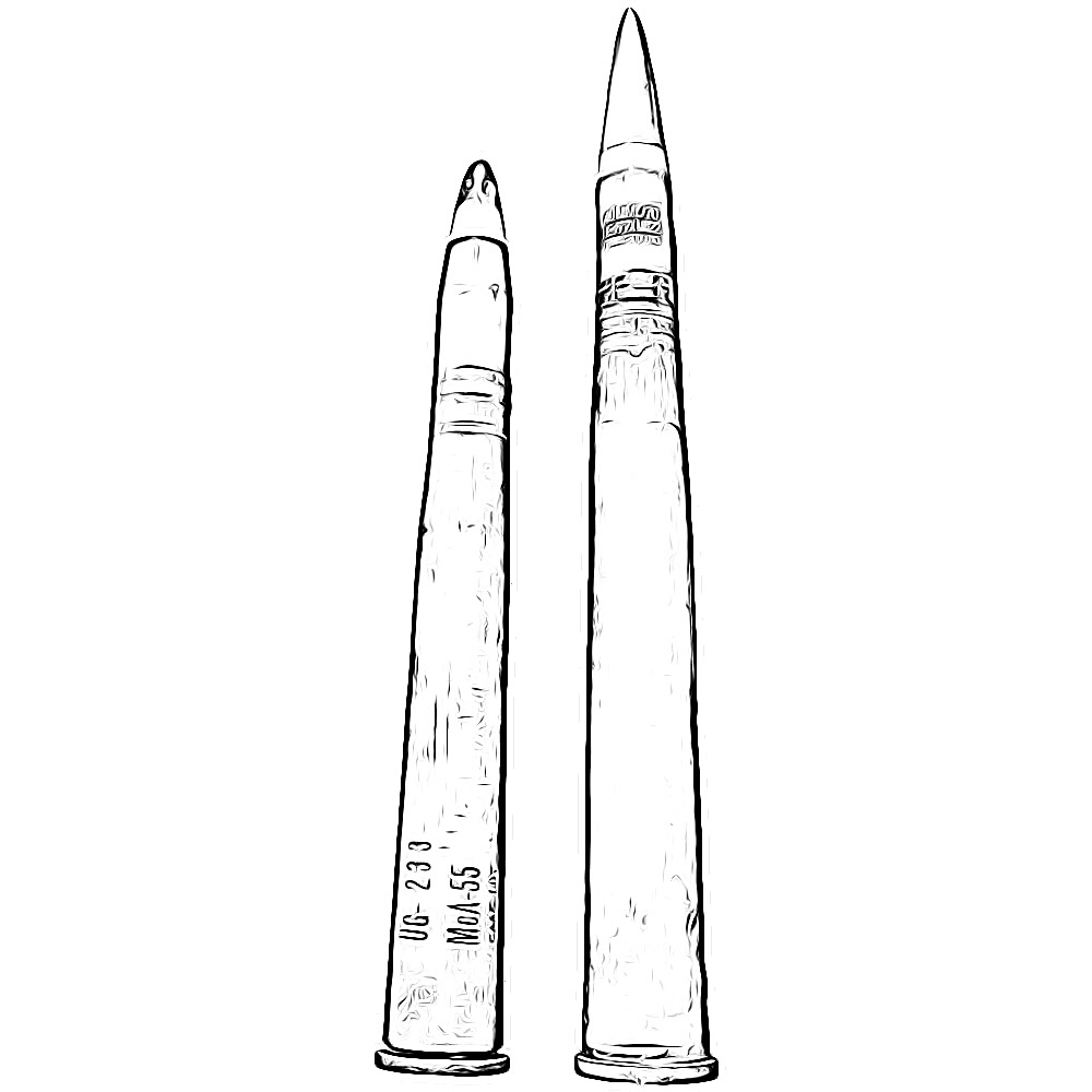 40mm Ammunition listing of all available items in 40mm