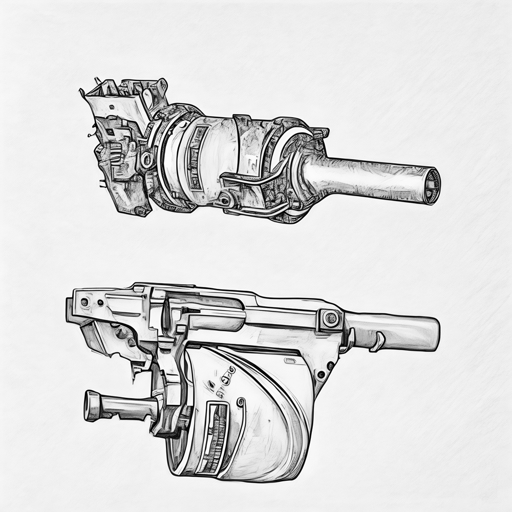 40mm M5/M8 Armament Subsystems - Aircraft-Mounted Autocannons / Rotary ...