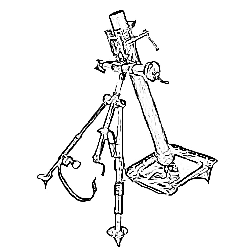 60mm Mortars listing of all available items in 60mm Mortars