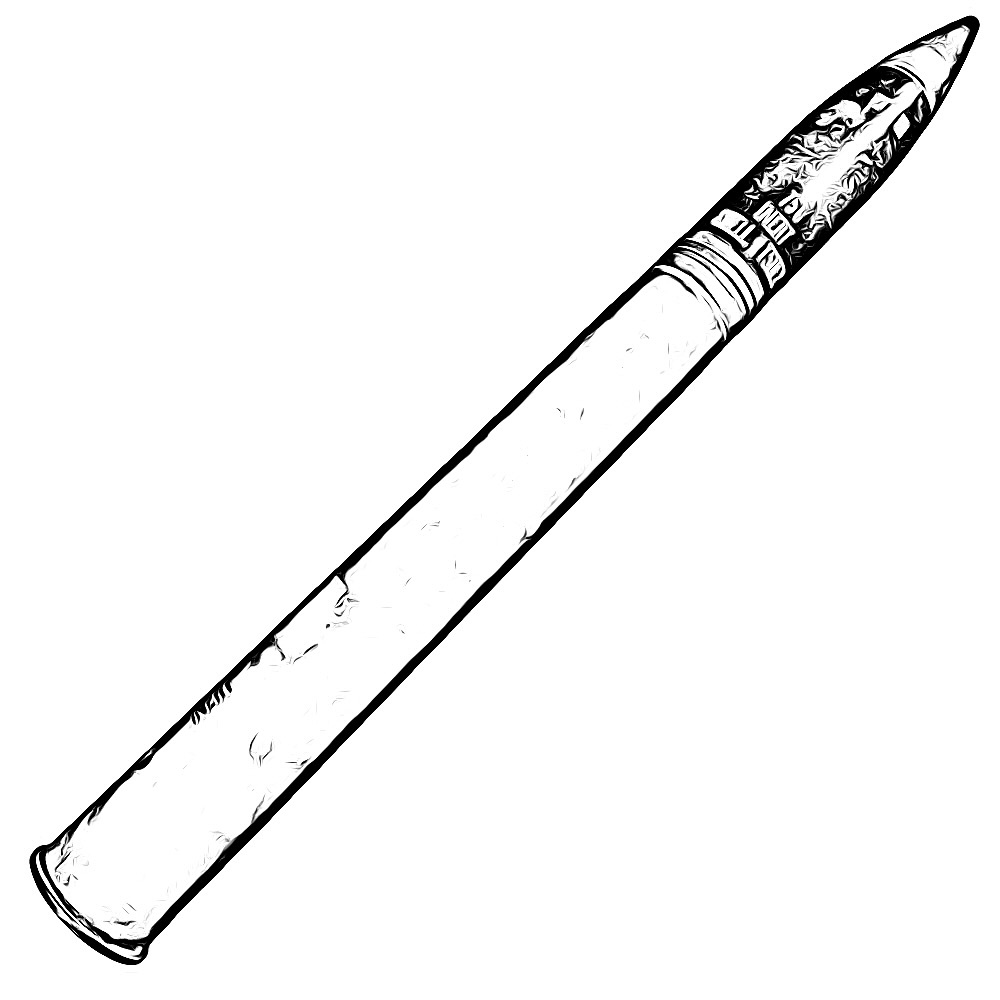 75mm M35 / T83E1 "Skysweeper" Anti-Aircraft Gun Ammunition