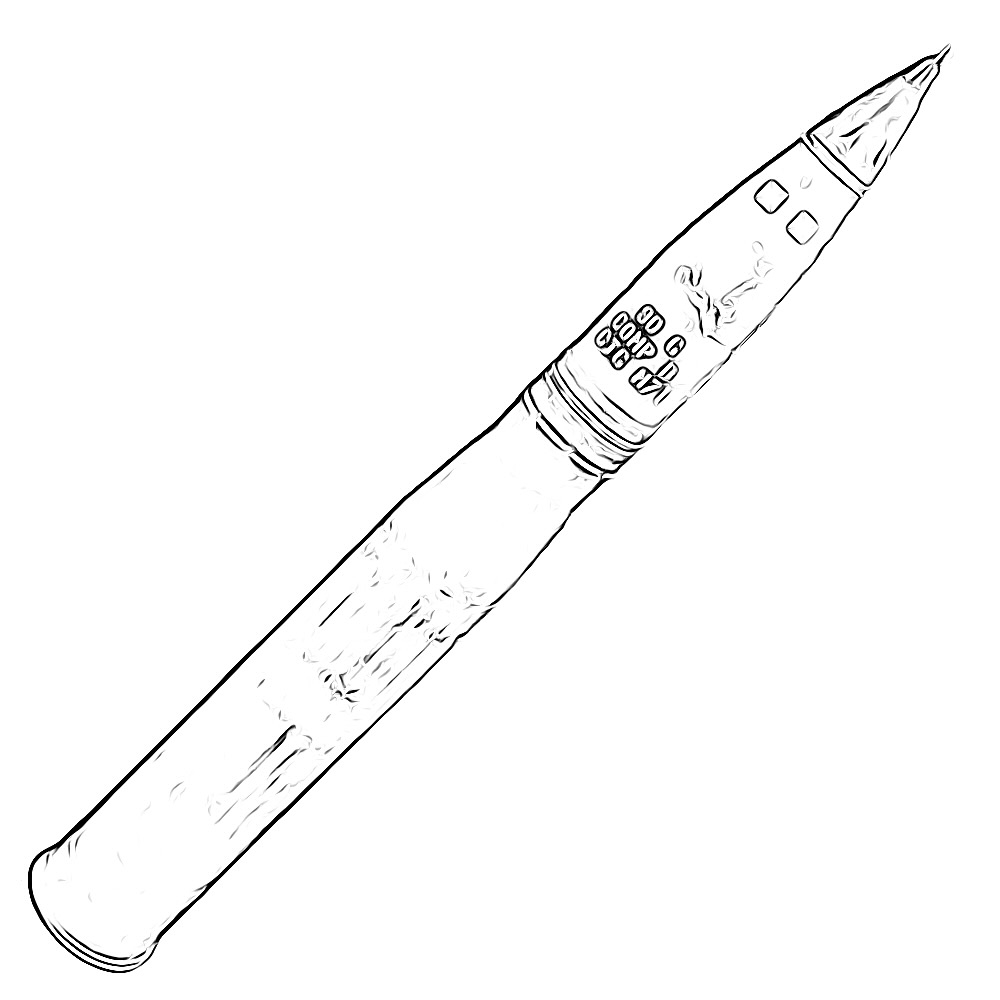 90mm M1/M2 Anti-Aircraft Gun, M3 Tank Gun listing of all