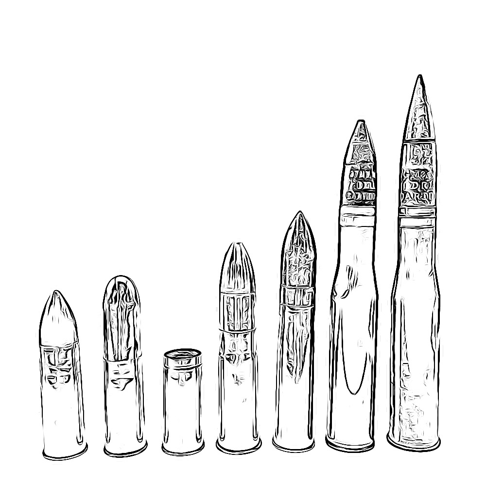 37mm Ammunition listing of all available items in 37mm