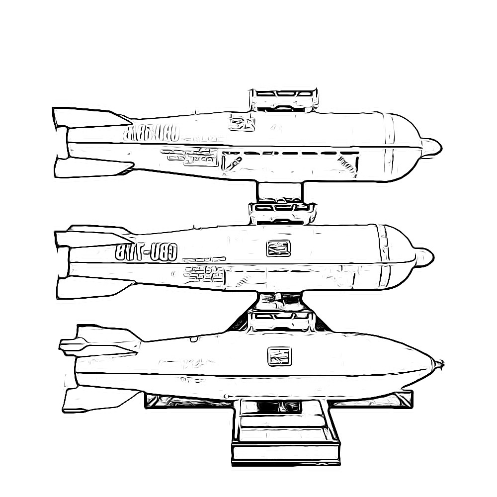 Cluster Bombs and Submunitions / Bomblets listing of all