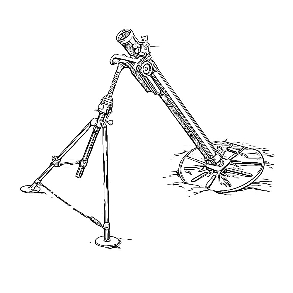 82mm Model 1937 Mortars (WW2 Era) listing of all available