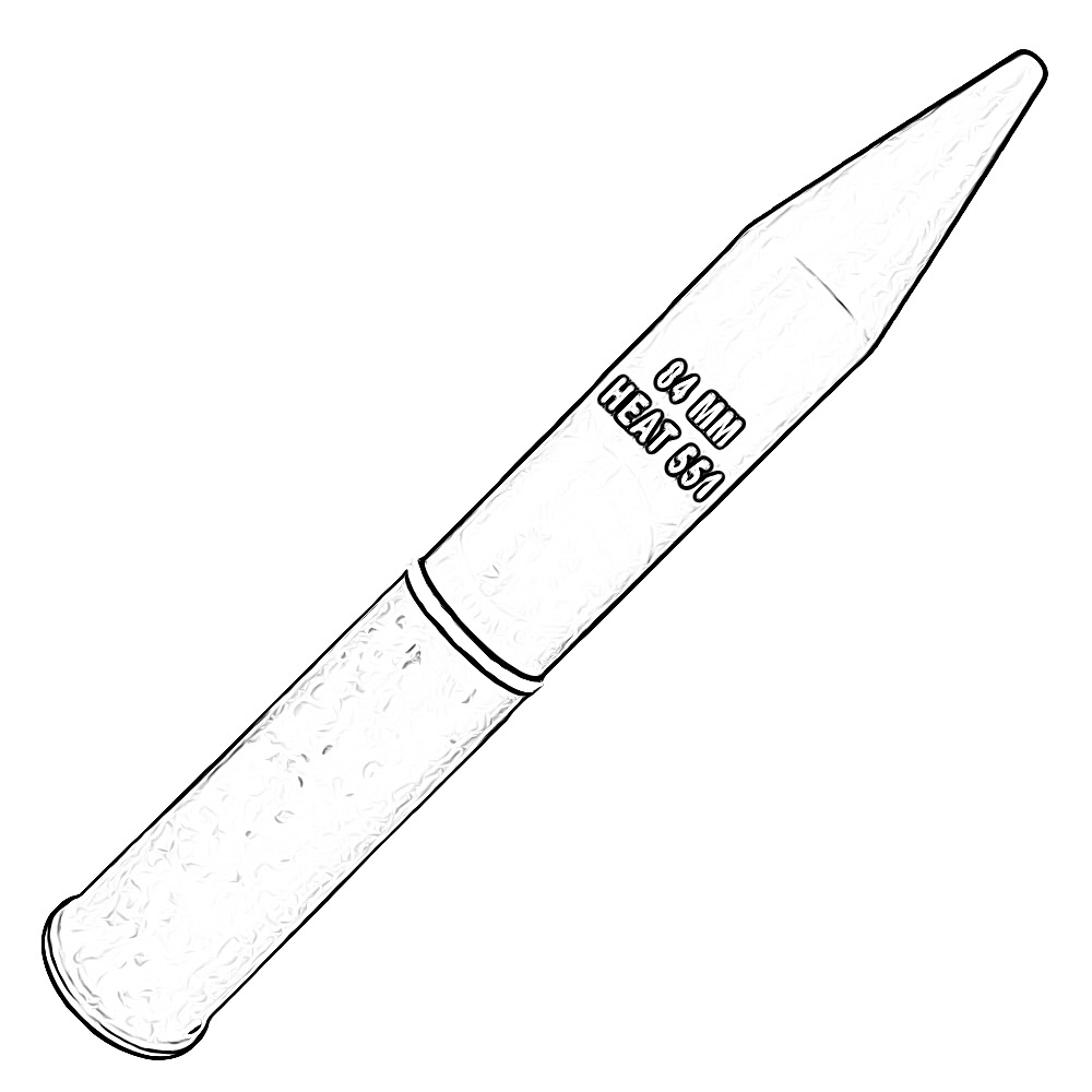 84mm M2 / M3 Carl Gustaf Recoilless Rifle Ammunition (84x246mm-R)