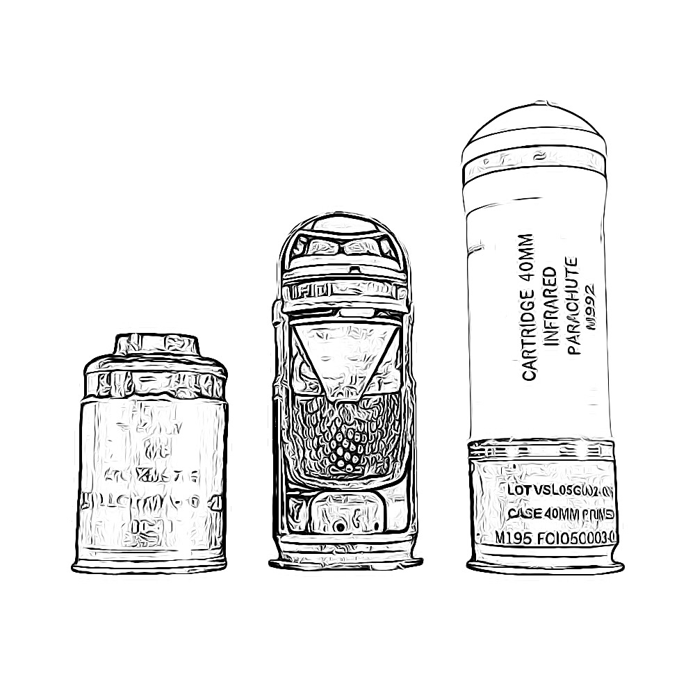 40mm M79, XM148, M203, XM174, M320, Mk18, and Mk20 Grenade Launcher