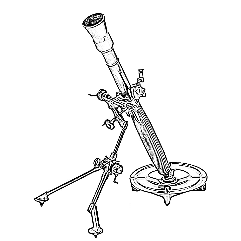 81mm M252 Mortar (Cold War - Modern Era) listing of all