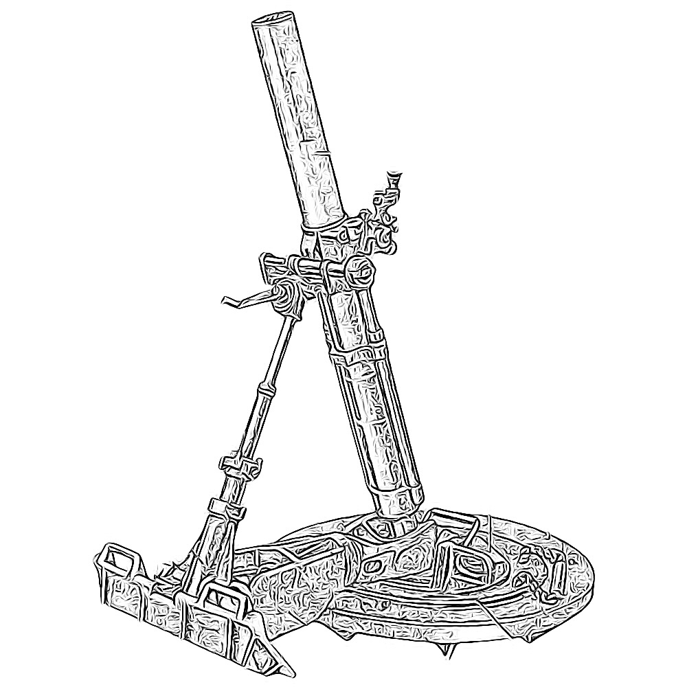 4.2-inch M30 Mortar (Post-Korean War through the Cold War)