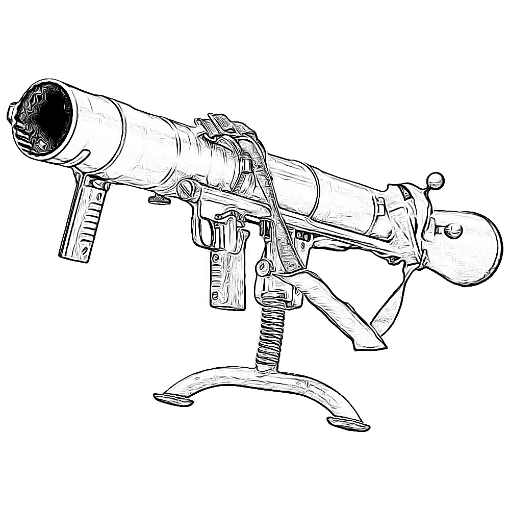 84mm M2 Recoilless Rifle (Carl Gustaf) listing of all