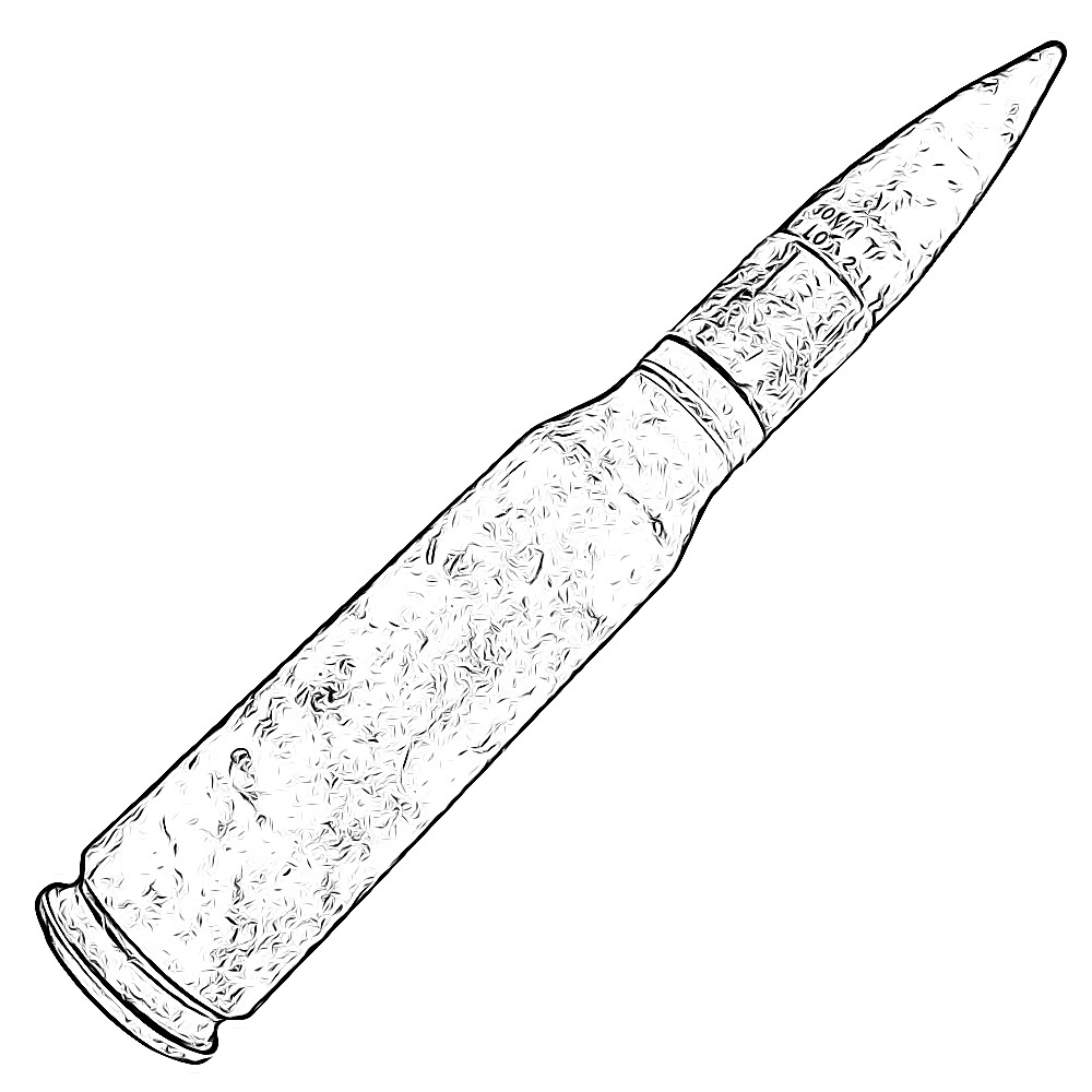 30mm Experimental Philco-Ford (30x167mm) - 30mm Experimental Ammunition ...