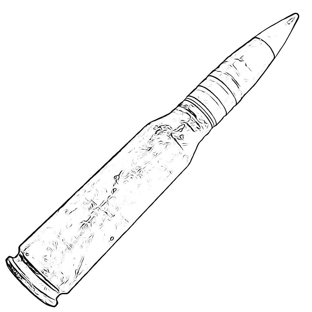 30mm Aircraft Experimental Harvy Aluminum (30x165mm) - 30mm ...