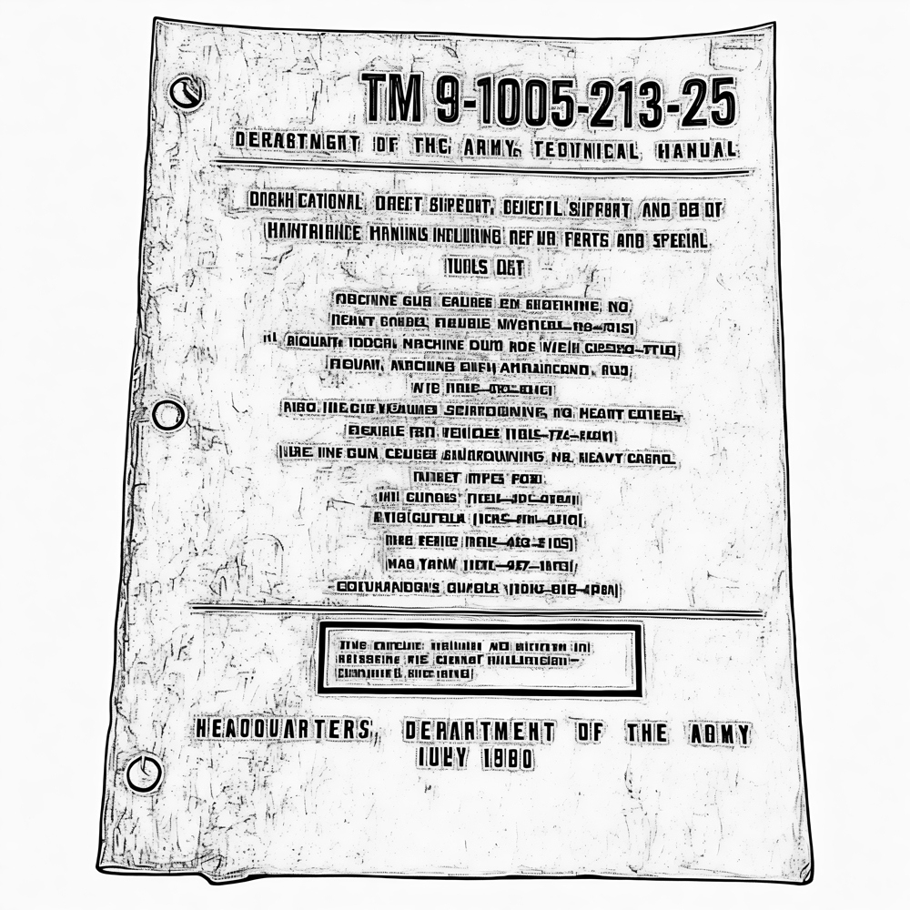 Technical Manuals & Informational Booklets - Military Manuals / Books ...