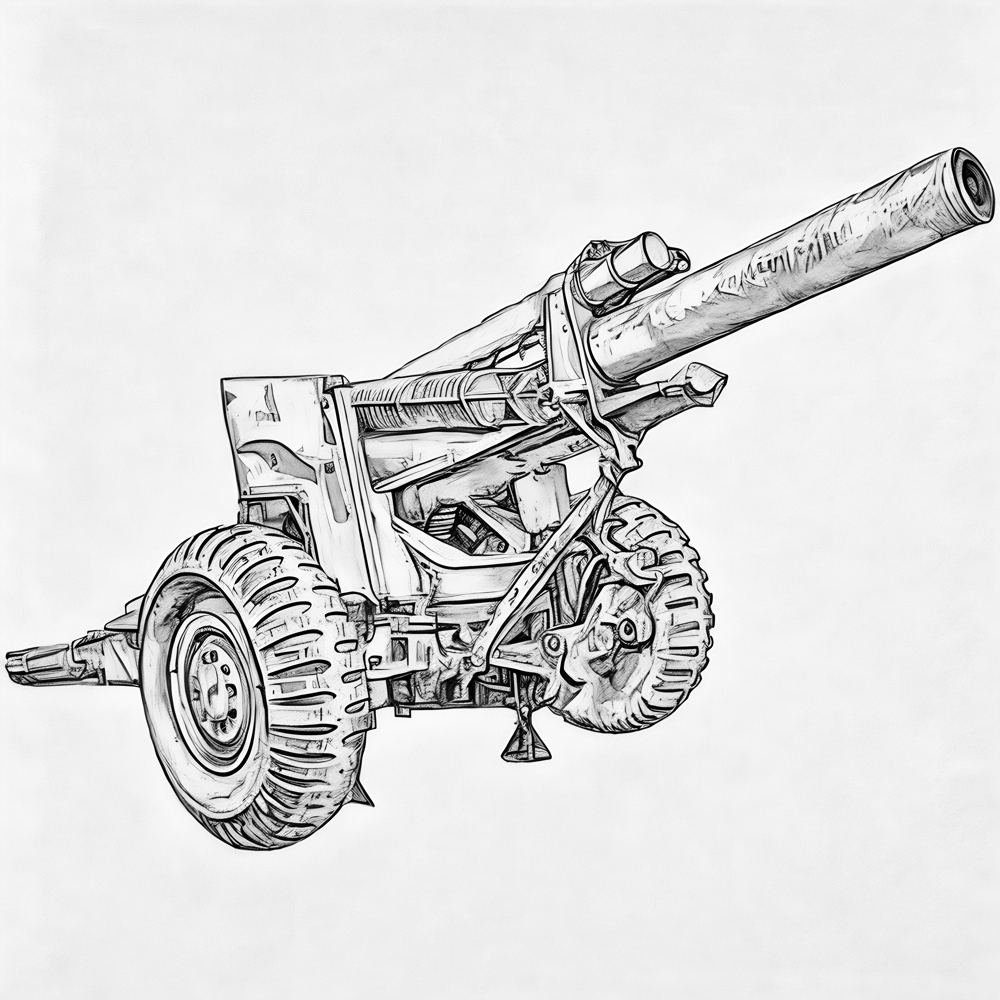 155mm M1 / M1A1 / M114 / M114A1 Towed Howitzers - Field Guns ...