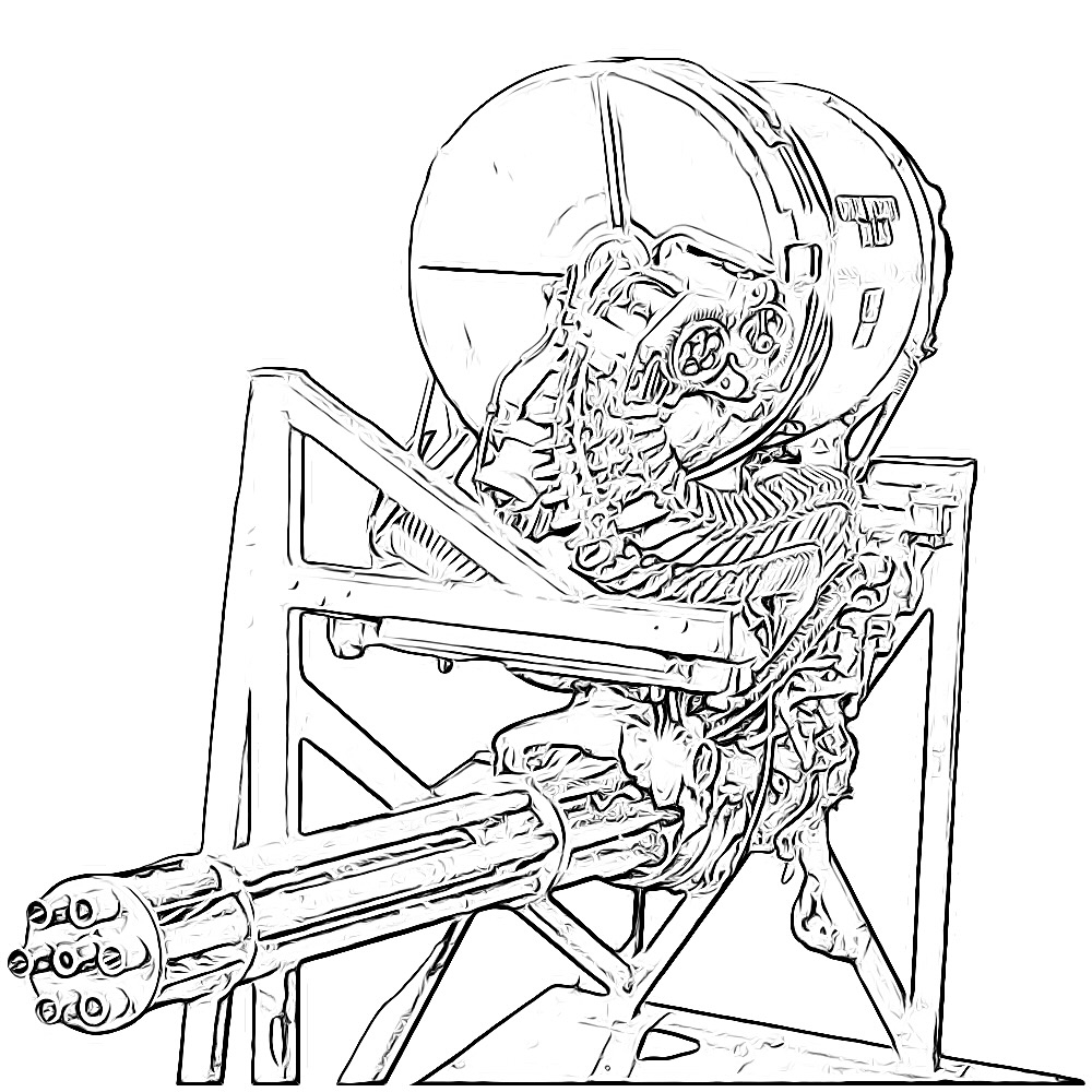 Aircraft-Mounted Autocannons / Rotary Guns / Armament Subsystems