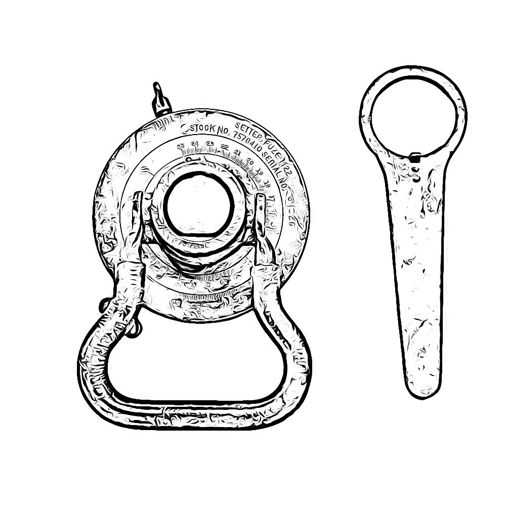 Fuze Setters / Fuze Wrenches listing of all items available