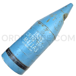 152mm M411A3 Target Practice Tracer Projectile for sale.