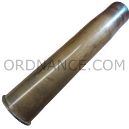 INERT 105mm TK M013 Brass Cartridge Case for M68 tank gun