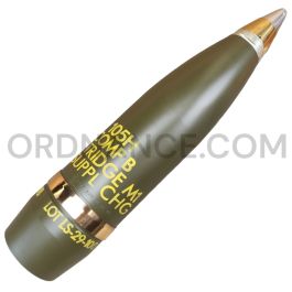 105mm shell kill radius