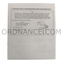 Reproduction of Functional Theory of Three-Round Burst Control (M16A2 ...