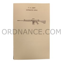 Reproduction of F.N. Light Automatic Rifle