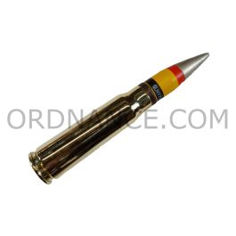 INERT 20mm 20x102 Vulcan PGU B with polished case approx