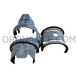 25mm Bushmaster M28 links used 25x137 Approx length 4"