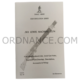 Reproduction of .303 Lewis Machine Gun manual