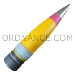 INERT 30mm GAU PGU-13 HEI single drive band projectile