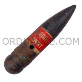 30mm T241 Projectile Approx length 5.5", Approx width 1"