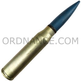 30mm Target Practice Round With Steel Case Hispano Suiza for gun HS813