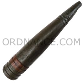 37mm Fired T324E23 Projectile 37x219mm-SR, Approx length 8"