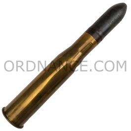 37mm M74 Round With M16 Brass Case 37x223mm-R, Approx length 13"