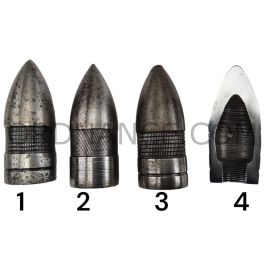 37mm Mark 1 Projectiles without Drive bands, used in M1917 Tank