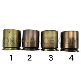 40mm fired Low Velocity M118 Aluminum Cases 40x53mm