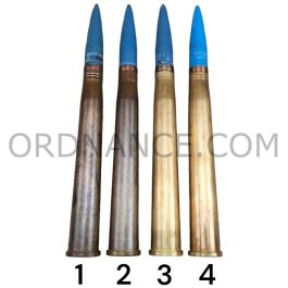 40mm L70 Target Practice Rounds approx length 21.5"