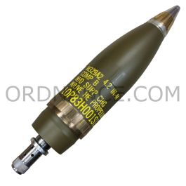 4.2-inch M329A2 High Explosive Mortar Round for use in M30