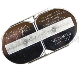 TNT Demolition Charge Computing Tape