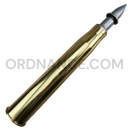 57mm 57/40 Squeeze bore Round With M23A2 Brass Case