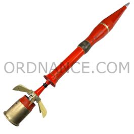 73mm PG-9 High Explosive Anti-Tank Projectile Approx length 34.5"
