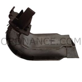 Link Chute Assembly With Rear Stop And Stripper Assembly