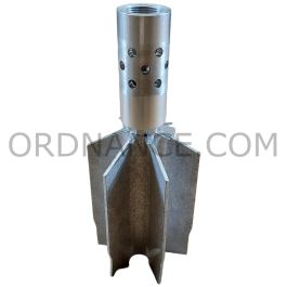 81mm Mortar fin assembly M158 Approx length and width